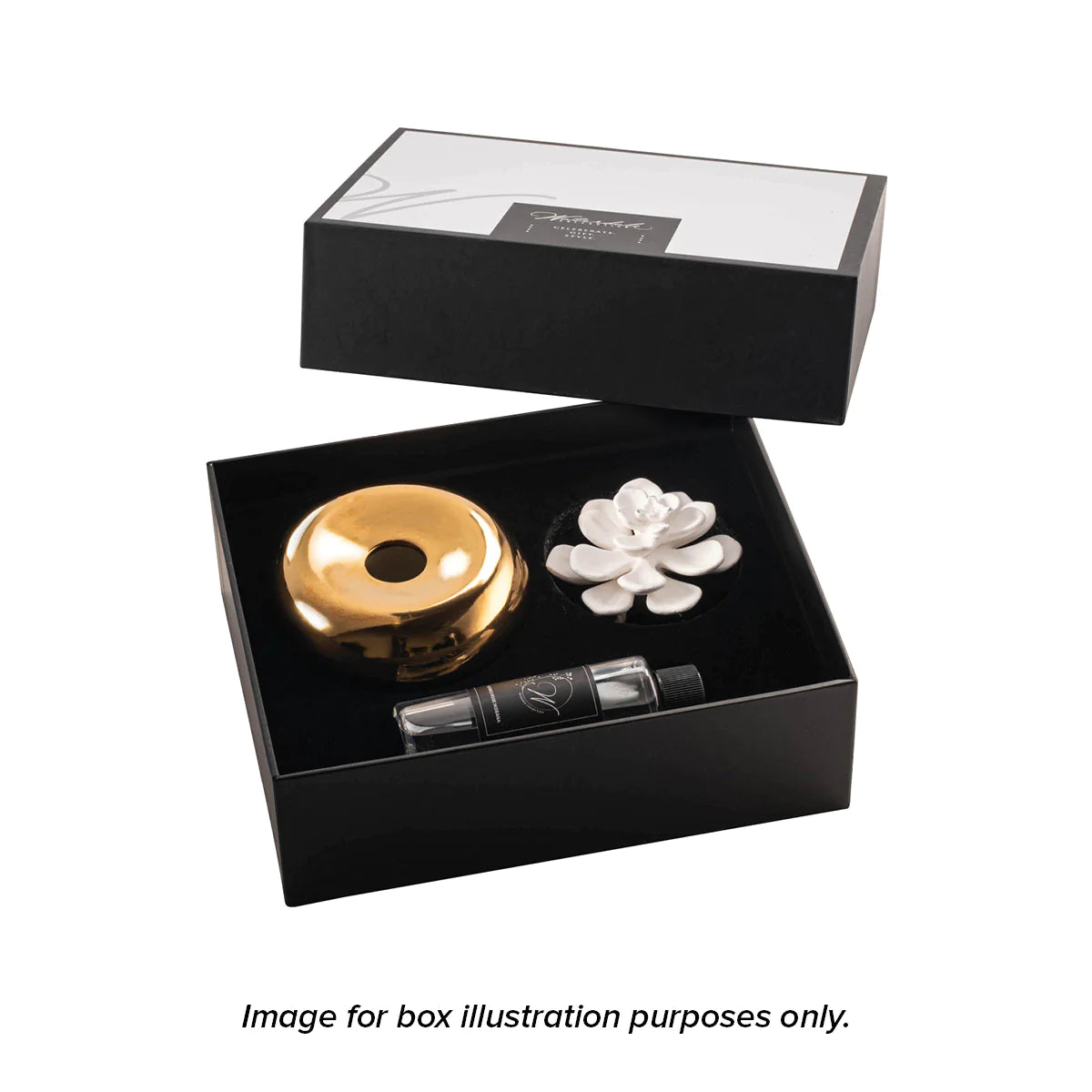 The Fluted Gold Scent Diffuser – thanq.gifts